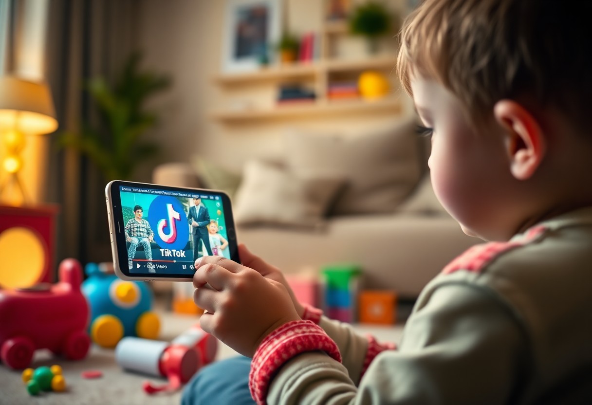 How Do TikTok’s Engagement Mechanisms Impact Child Development? - Funny ...