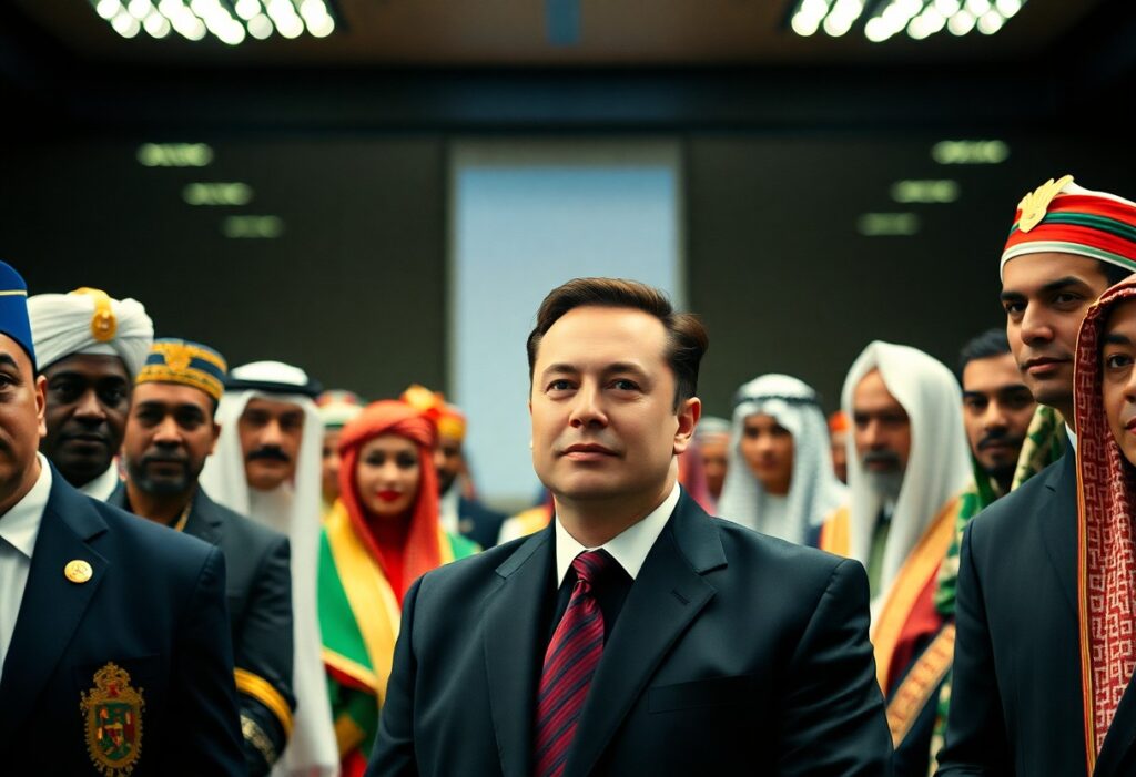 Which Politicians Captivated Elon Musk's Attention Across 13 Nations ...